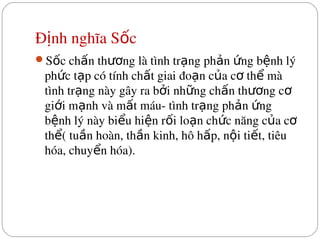 sốc chấn thương | PDF