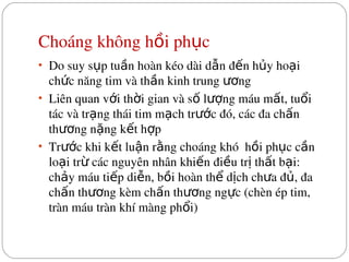 sốc chấn thương | PDF