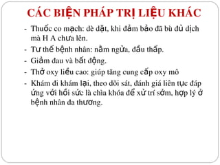 sốc chấn thương | PDF
