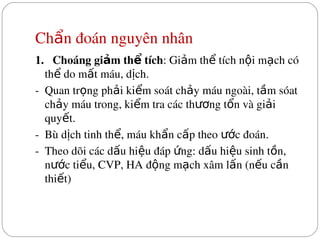 sốc chấn thương | PDF
