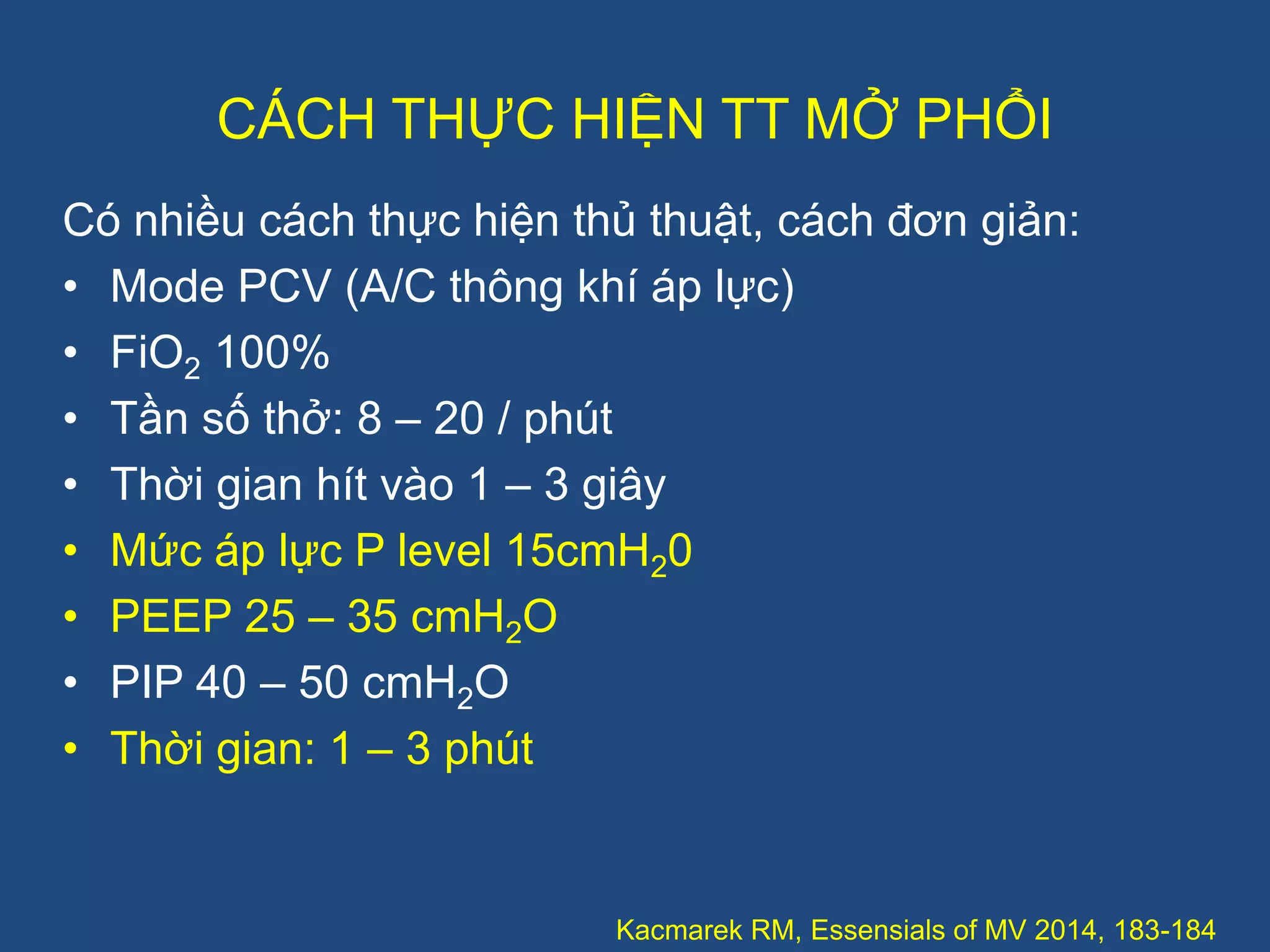 HỘI CHỨNG SUY HÔ HẤP CẤP NGUY KỊCH | PDF