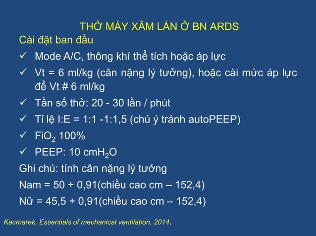 HỘI CHỨNG SUY HÔ HẤP CẤP NGUY KỊCH | PDF
