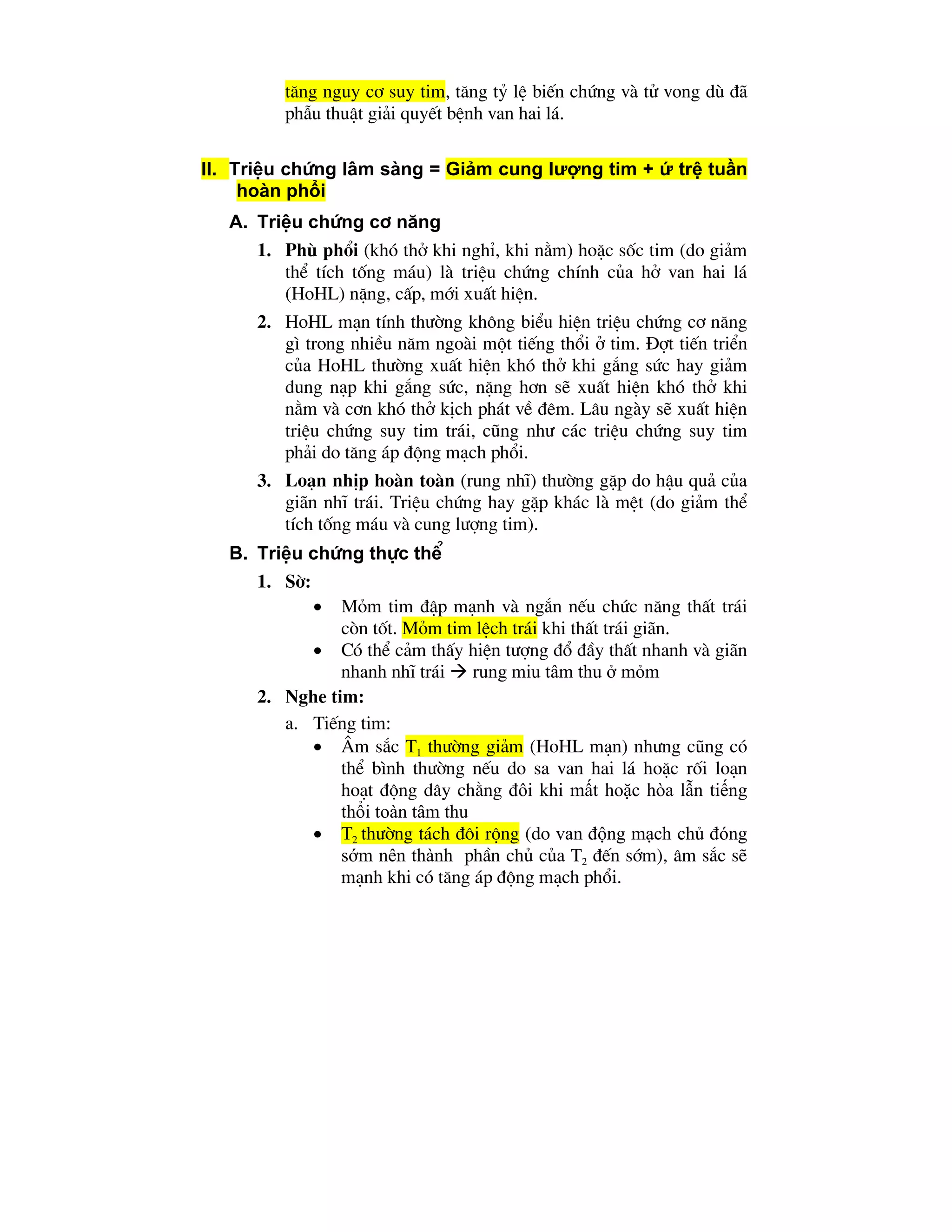 HỞ VAN HAI LÁ | PDF