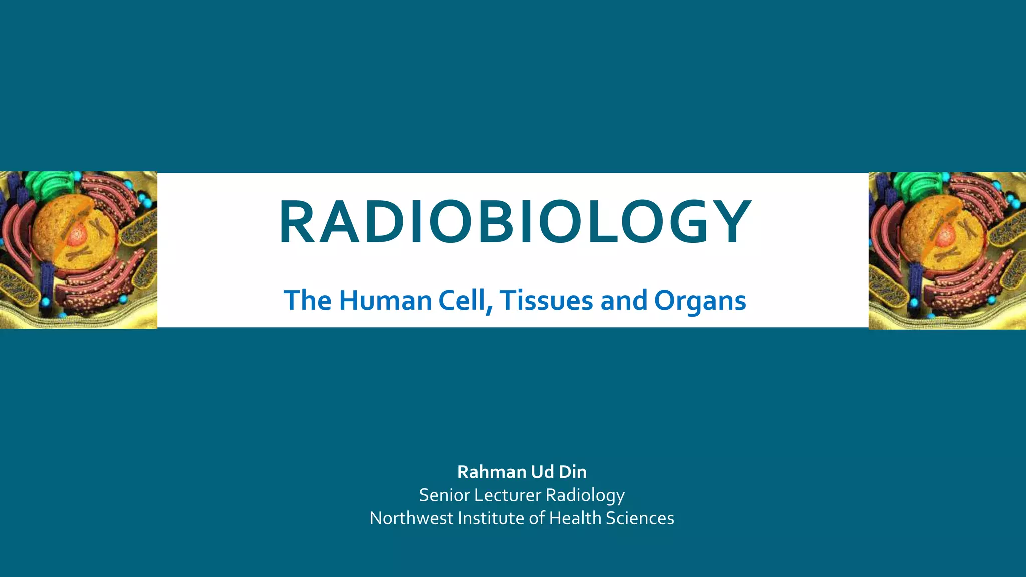 Radiobiology-Human Cell | PPT