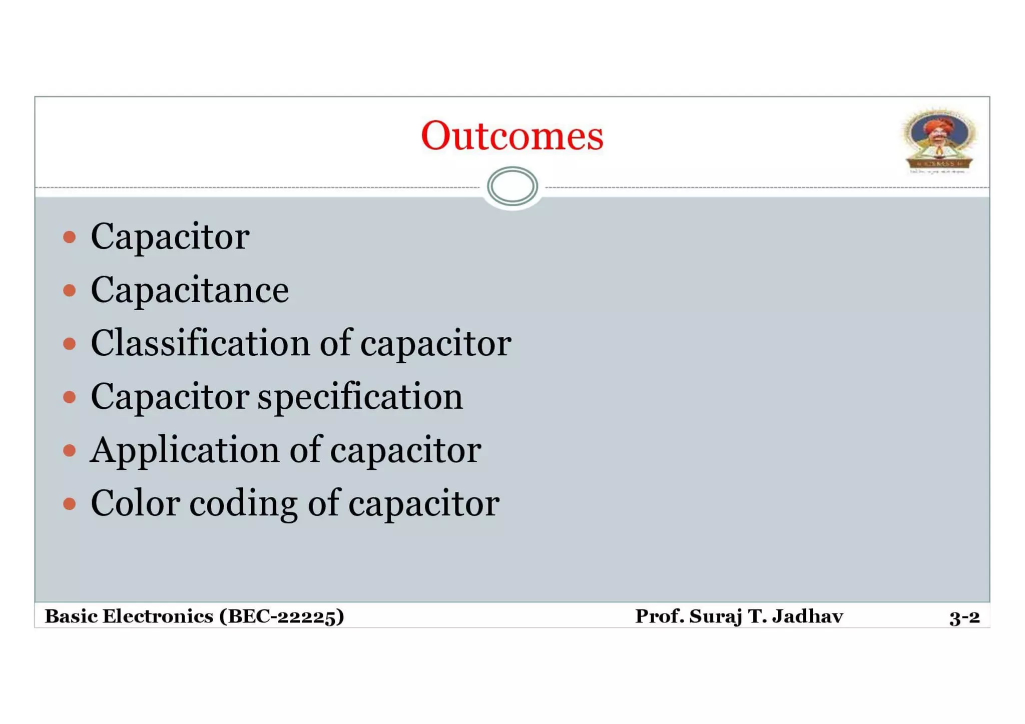 3. Capacitor | PPT