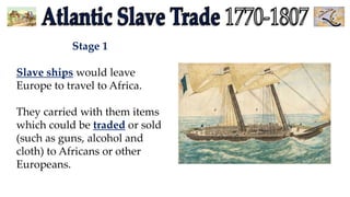 Atlantic Slave Trade - the Triangular Trade | PPTX