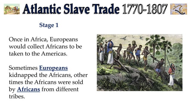 Atlantic Slave Trade - the Triangular Trade | PPTX | Crime & Harmful ...