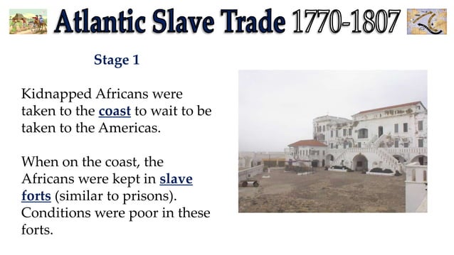 Atlantic Slave Trade - the Triangular Trade | PPTX | Crime & Harmful ...