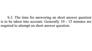 3. short answer questions | PDF