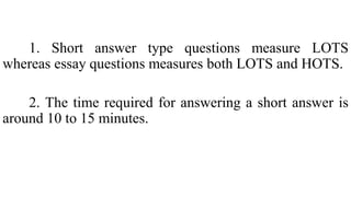 3. short answer questions | PDF