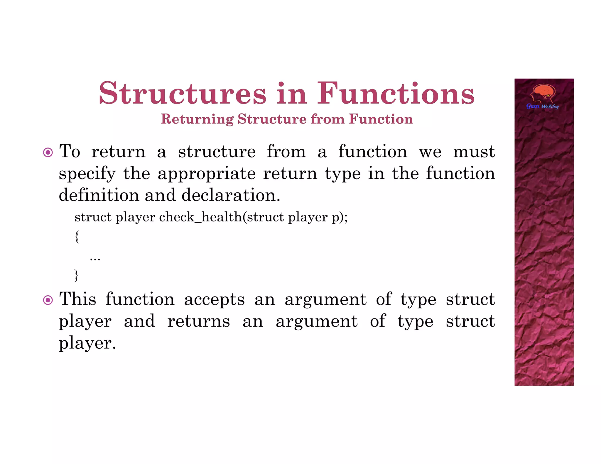 Pointers And Structures Pdf Programming Languages Computing