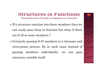 Pointers and Structures | PDF