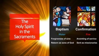 3. Holy Spirit | PPTX | Spirituality | Religion & Spirituality