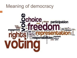 Origins of democracy | PPTX