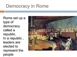 Origins of democracy | PPTX