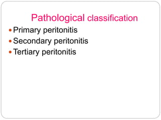3.peritonitis | PPT