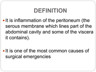 3.peritonitis | PPT