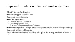 Steps in Curriculum Development NR | PPTX