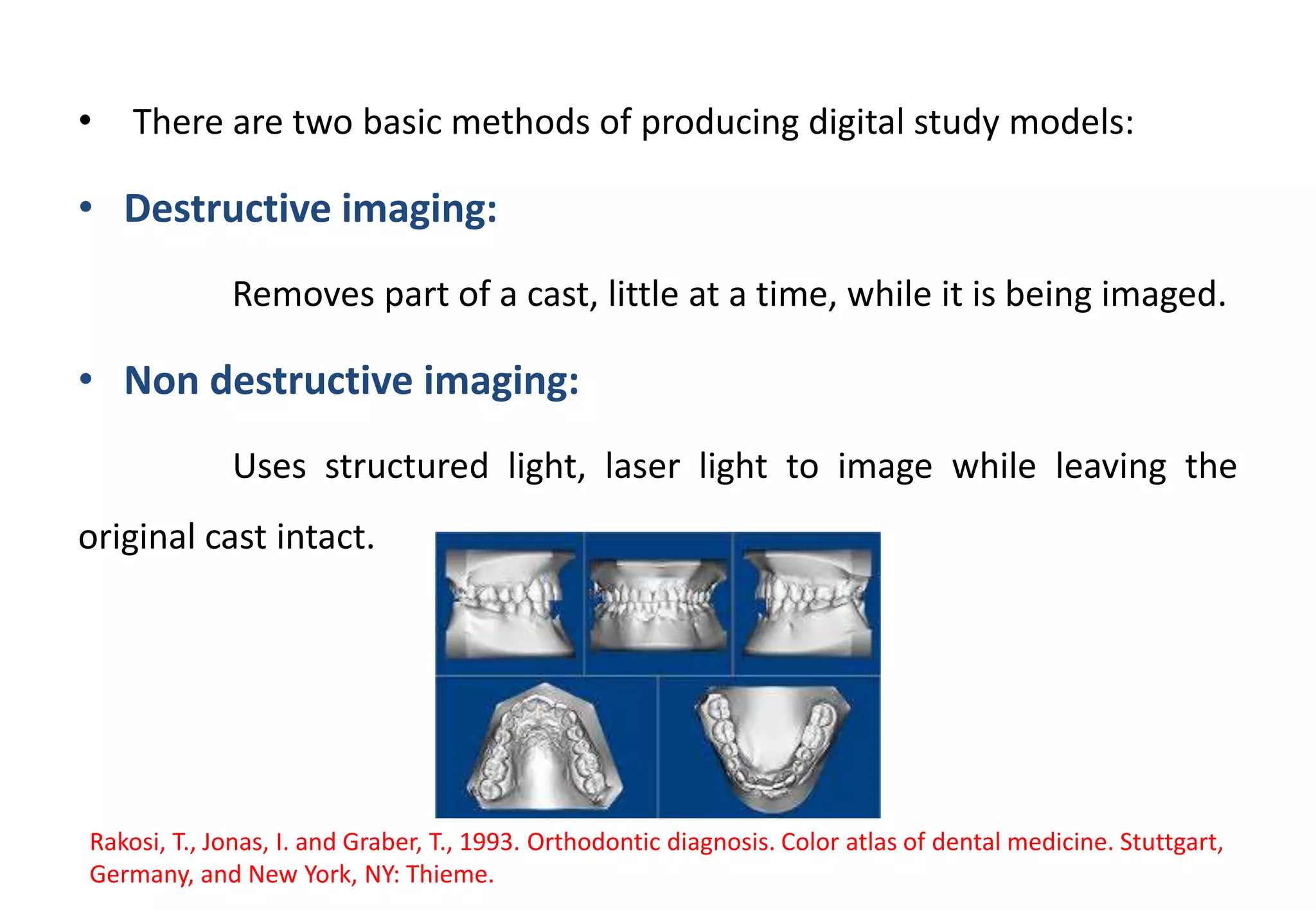 RECENT ADVANCES IN ORTHODONTIC DIAGNOSTIC AIDS | PPTX