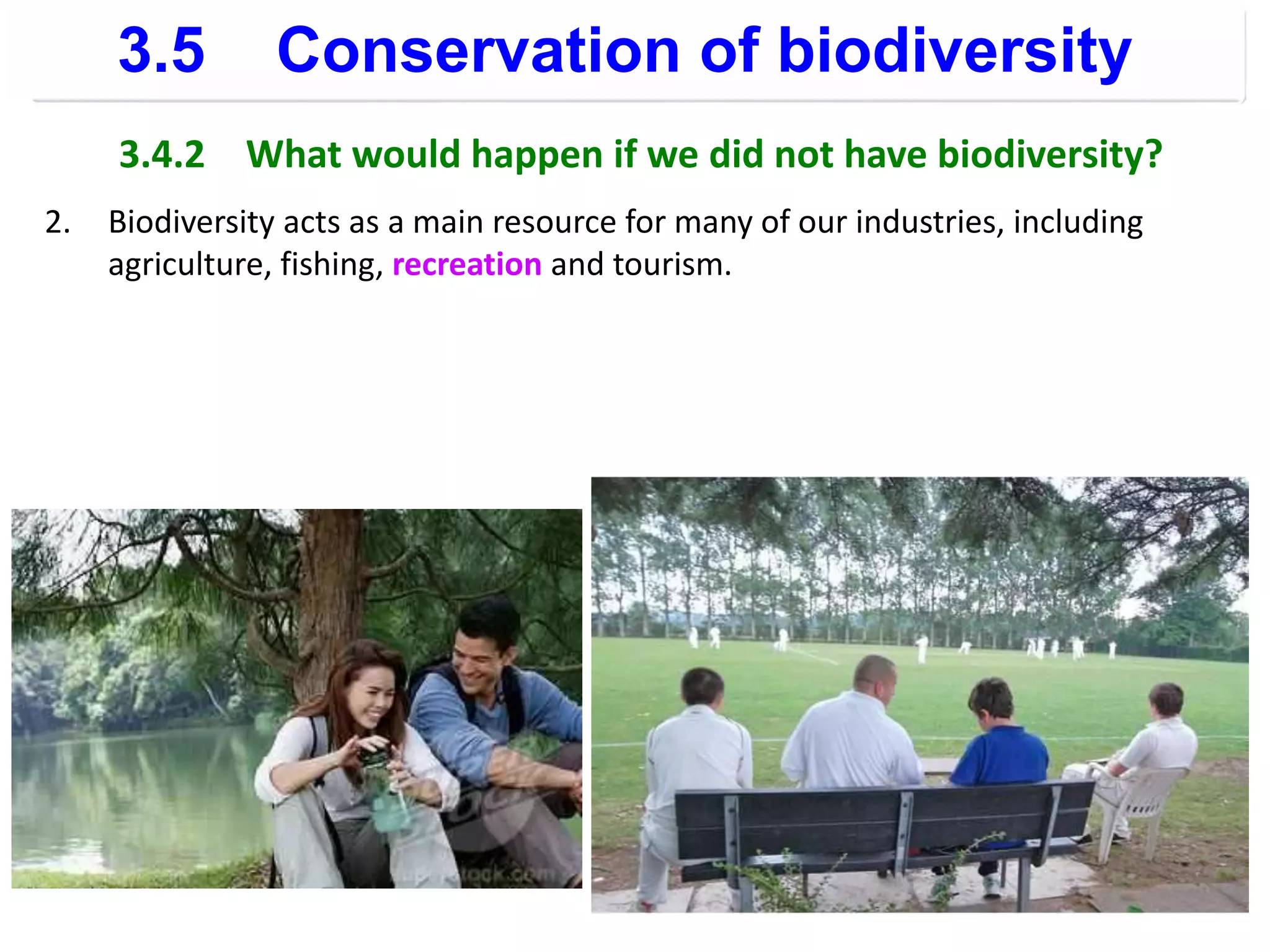 Biodiversity and its conservation | PPT