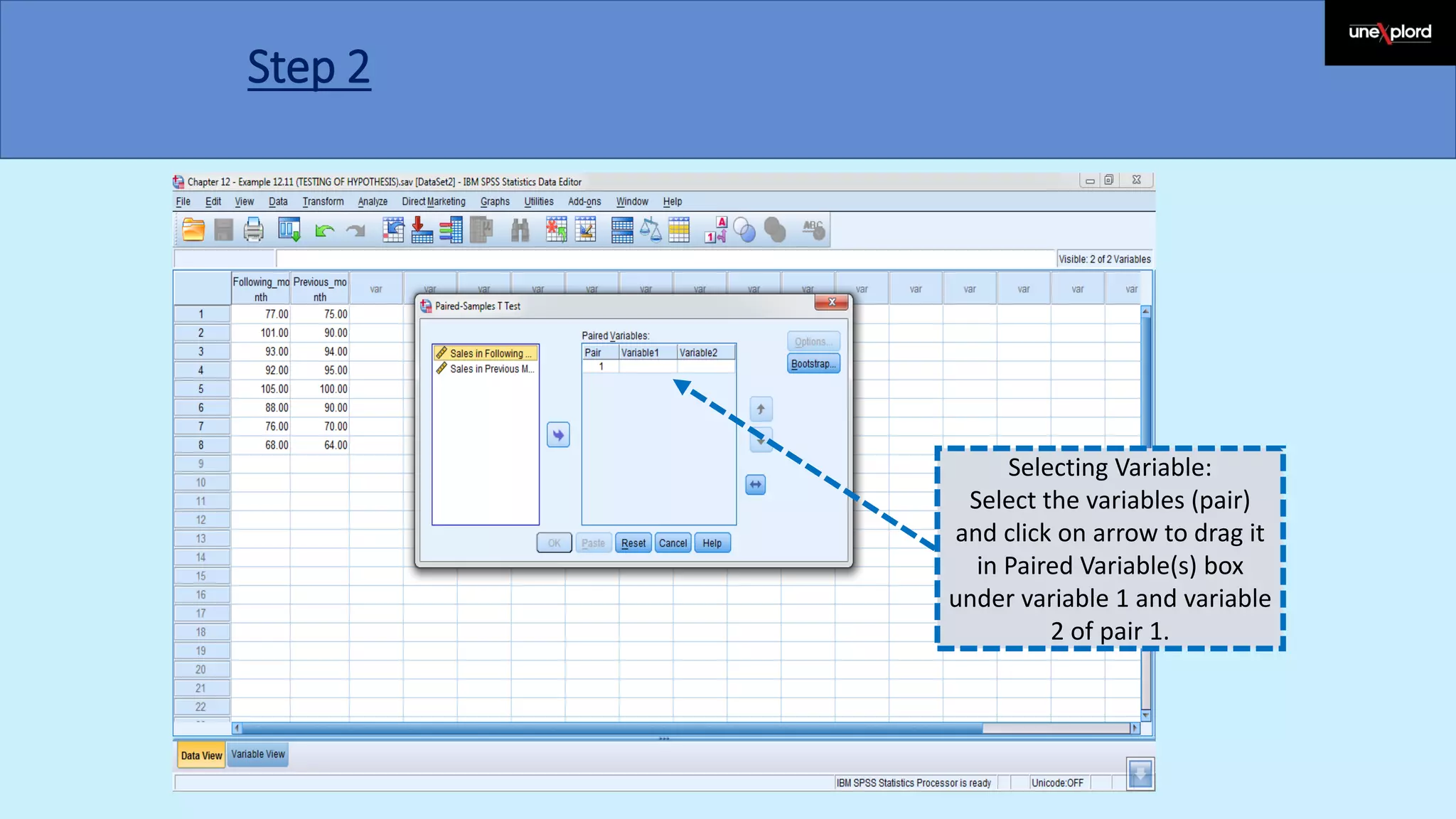 Paired sample t test (procedure and output) | PDF