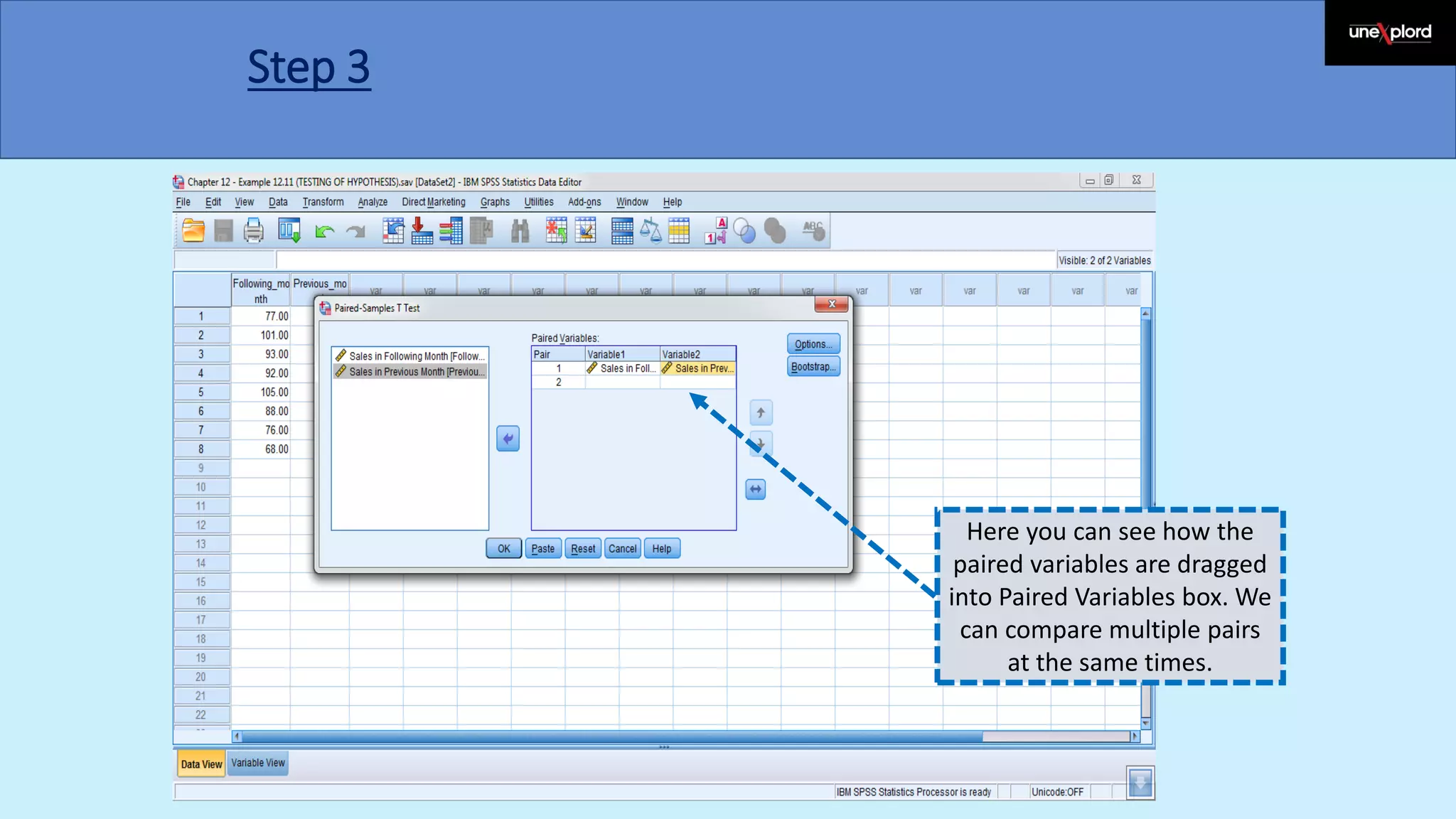 Paired sample t test (procedure and output) | PDF