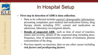 Detection and monitoring of ADRs | PPTX