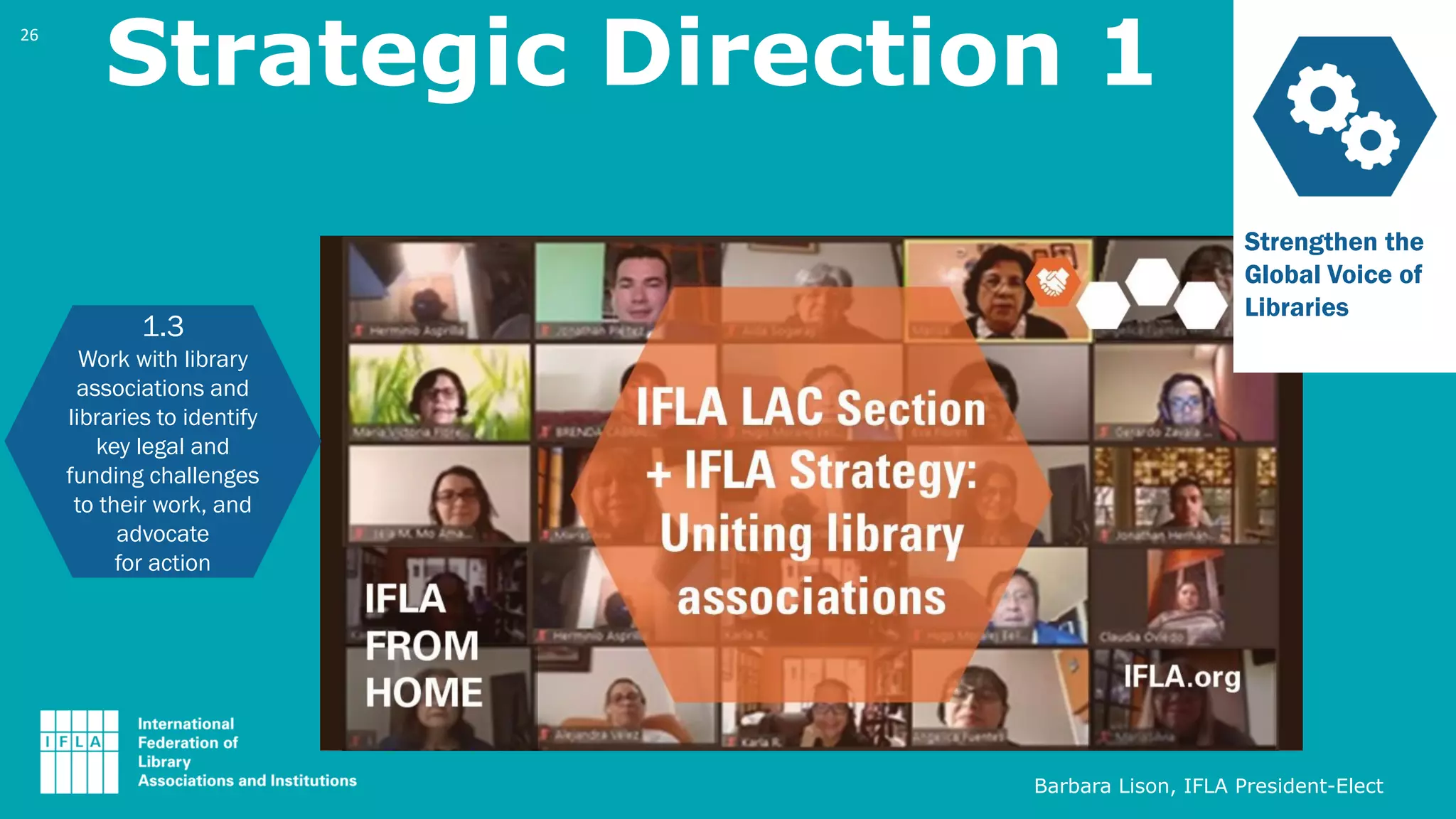 IFLA´s Journey Towards a New Governance Model | PPT