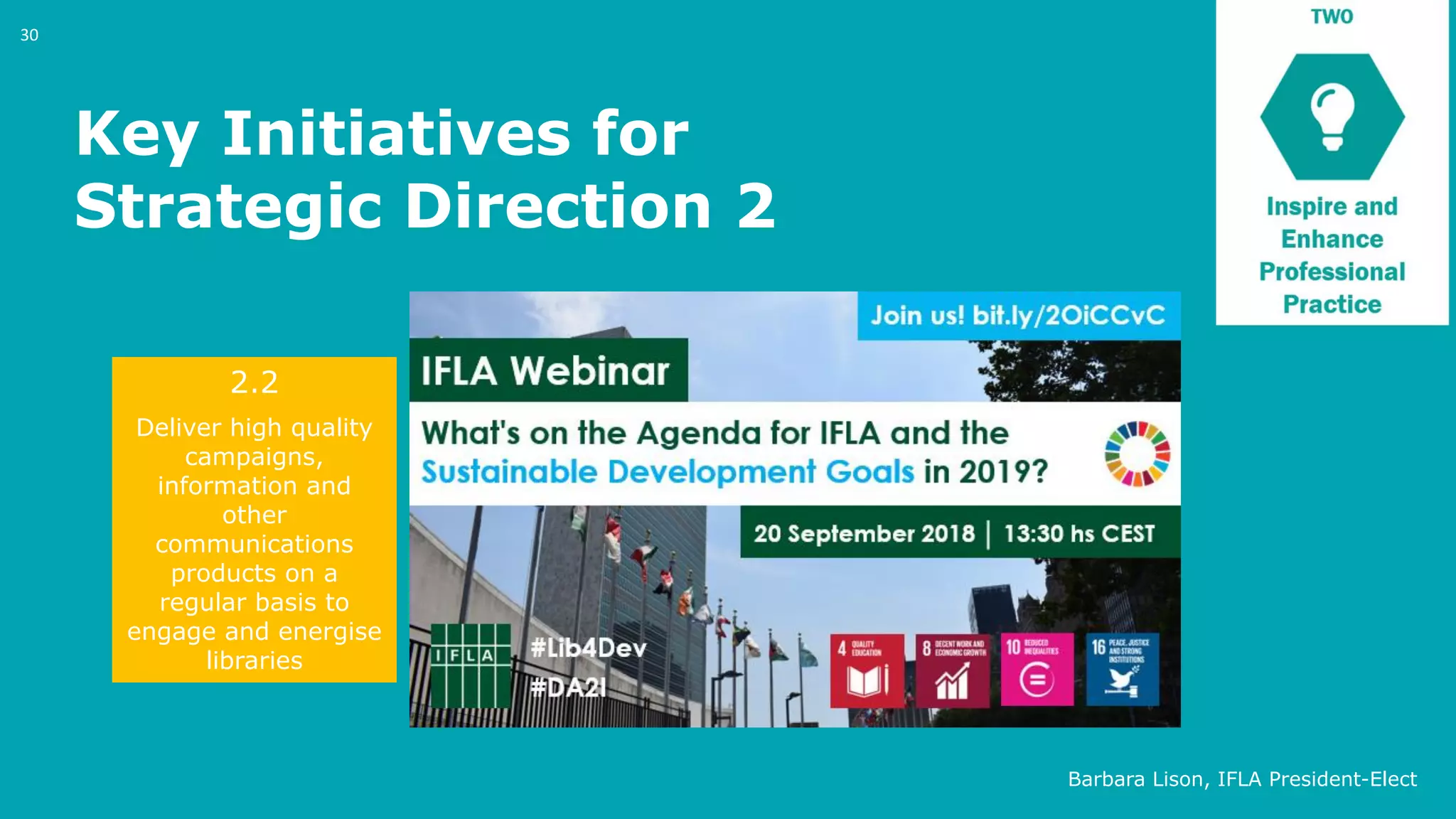 IFLA´s Journey Towards a New Governance Model | PPT