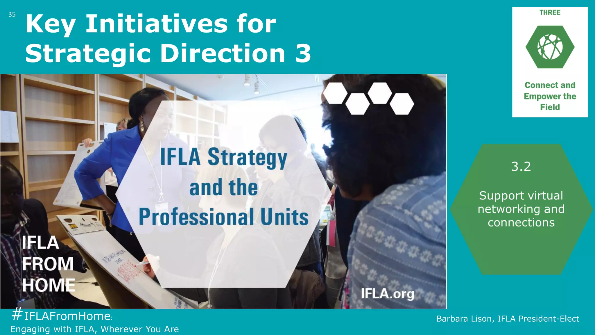 IFLA´s Journey Towards a New Governance Model | PPT