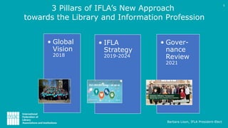 IFLA´s Journey Towards a New Governance Model | PPT