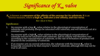 Enzyme mechanism of action & kinetics | PPTX