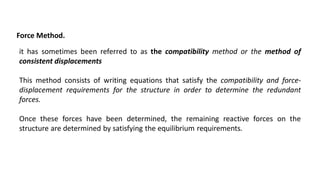 3.2 force method | PDF
