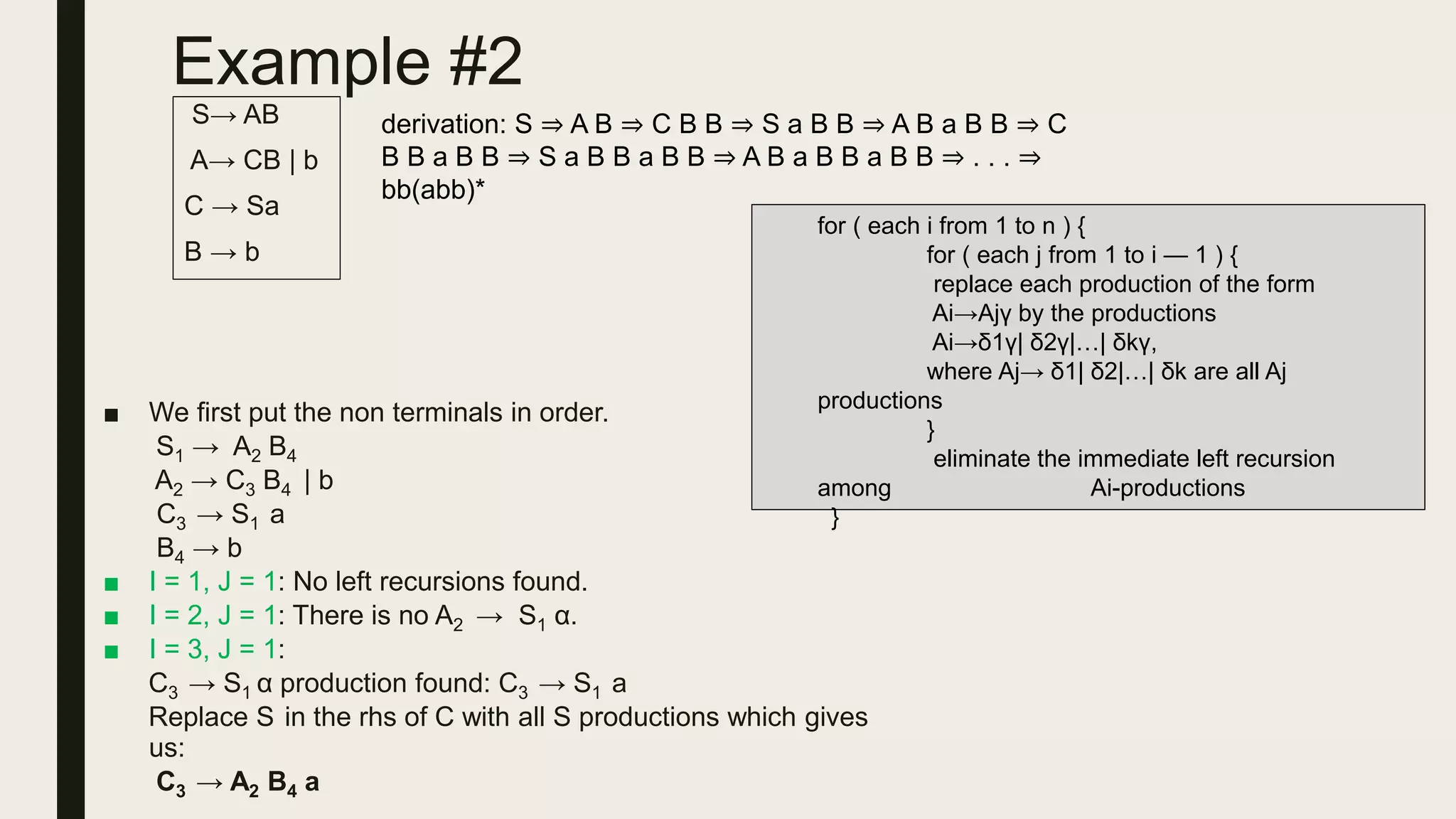 Natural Language Processing - Writing Grammar | PPT
