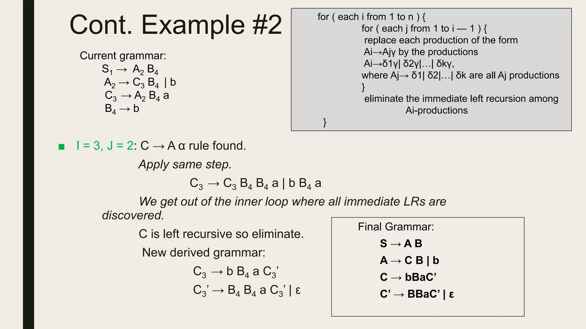 Natural Language Processing - Writing Grammar | PPT