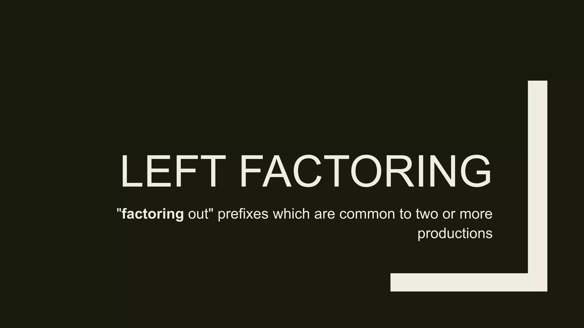 Natural Language Processing - Writing Grammar | PPT