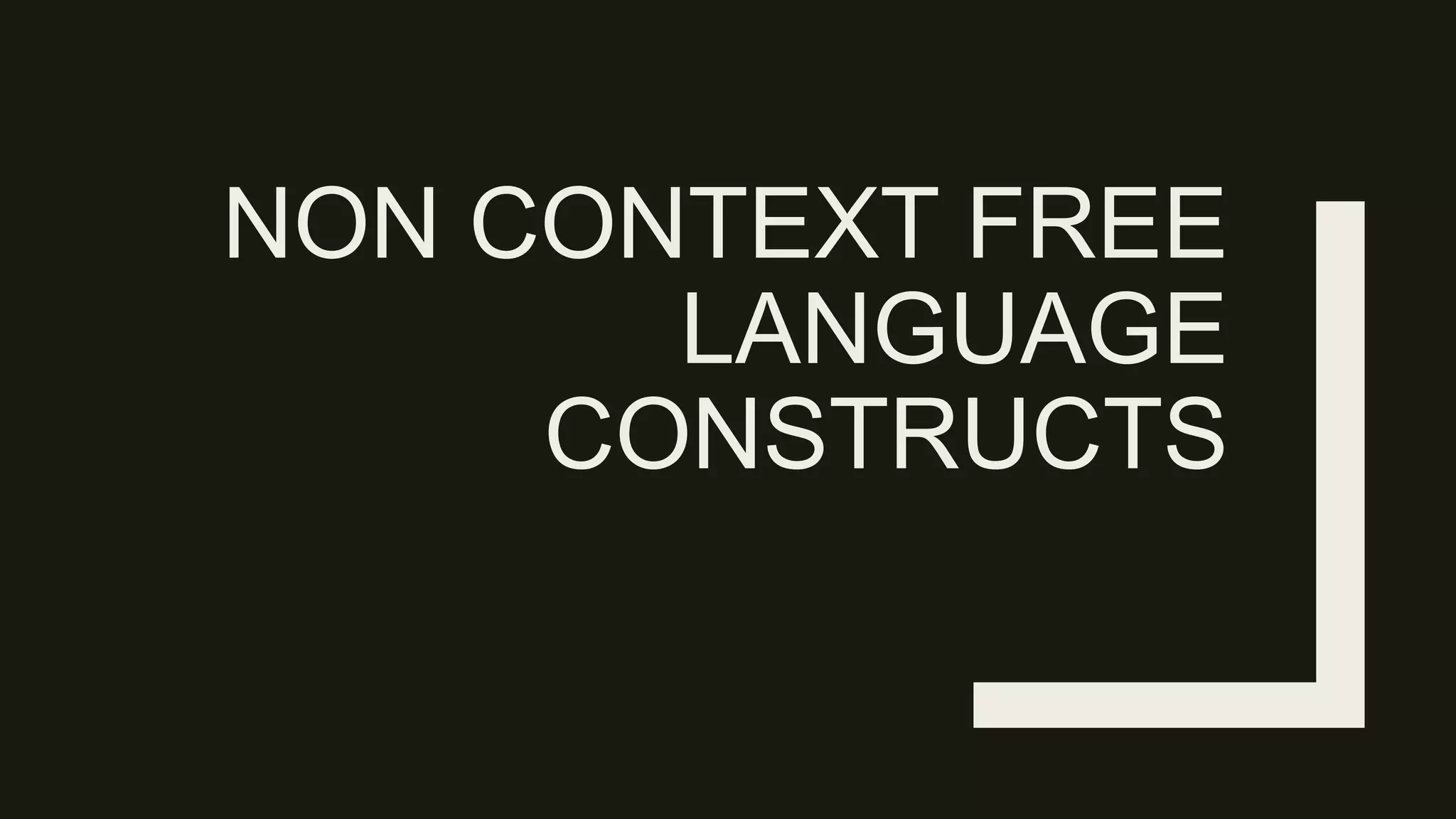 Natural Language Processing - Writing Grammar | PPT