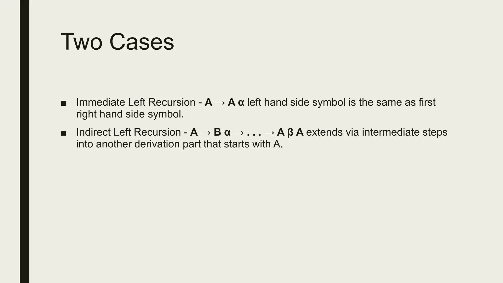 Natural Language Processing - Writing Grammar | PPT