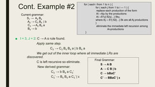 Natural Language Processing - Writing Grammar | PPT