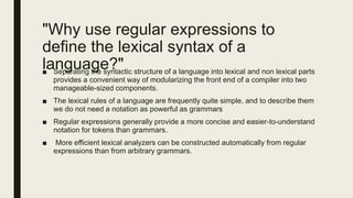 Natural Language Processing - Writing Grammar | PPT