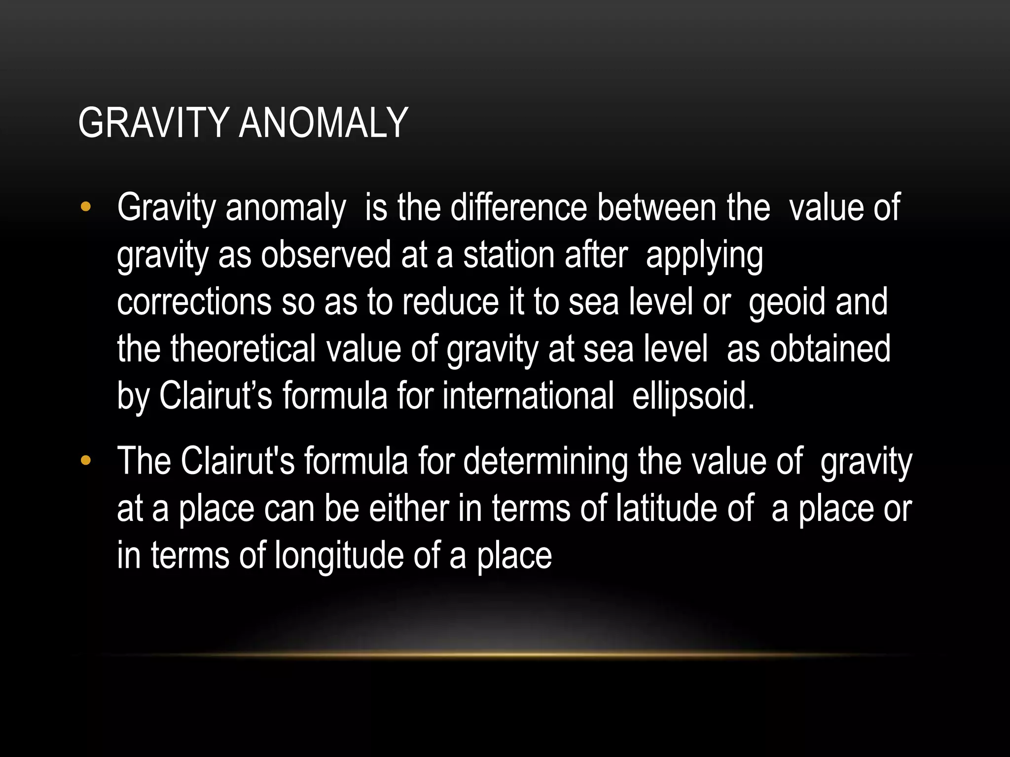 3.gravimetry | PPTX