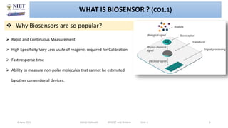 Biosensors | PPT