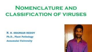 Nomenclature and classification of viruses | PDF