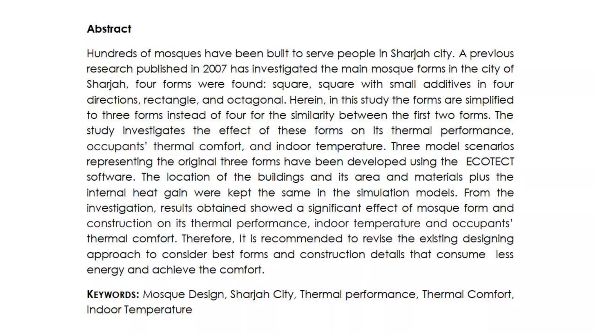parts of a research paper | PPTX