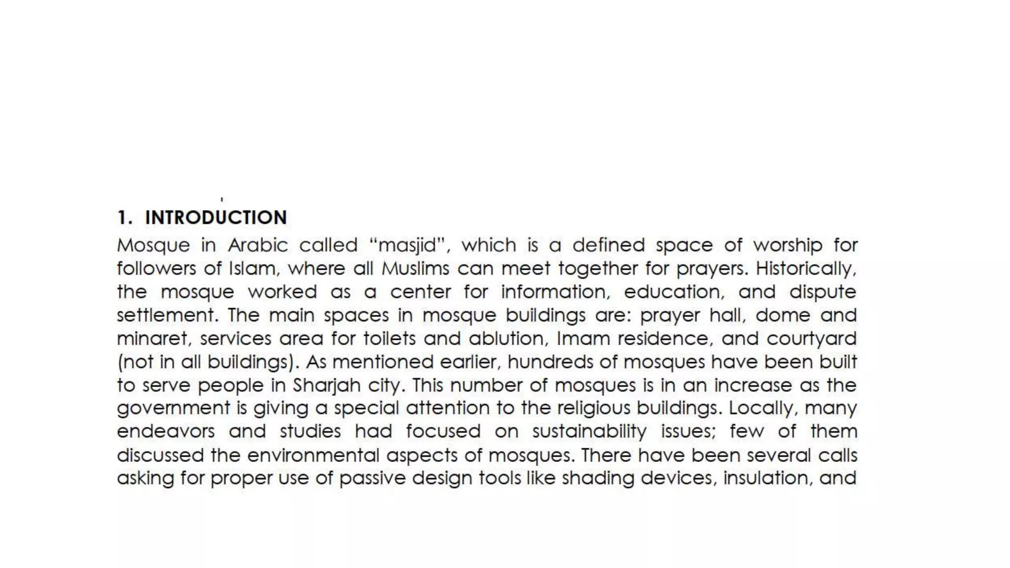 parts of a research paper | PPTX