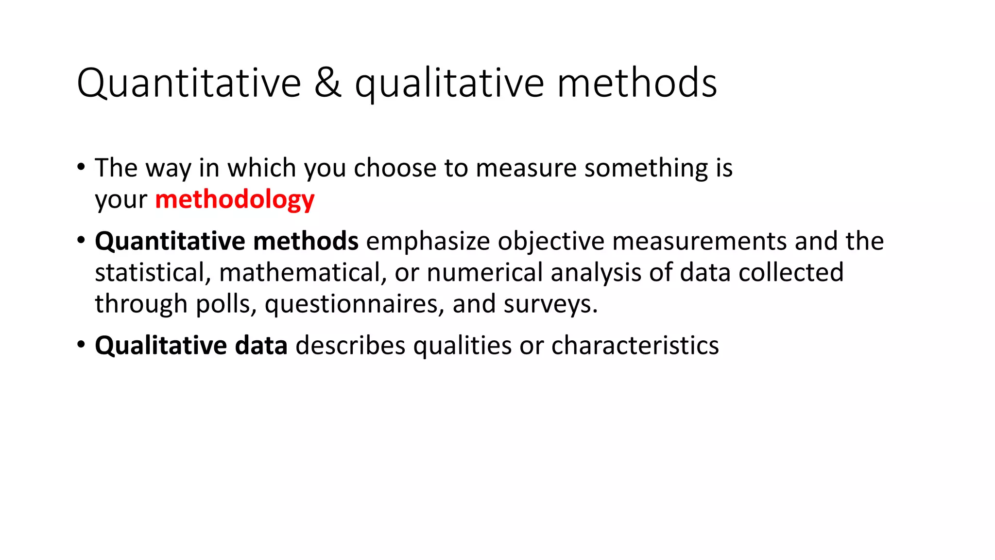 parts of a research paper | PPTX