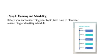 parts of a research paper | PPTX