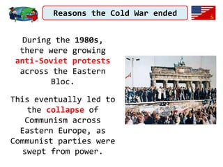Reasons the Cold War ended - failure of communism in Eastern Europe | PPT