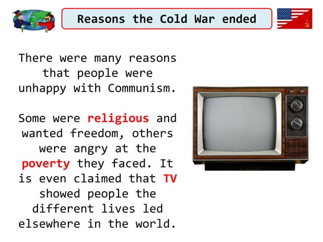 Reasons the Cold War ended - failure of communism in Eastern Europe | PPT
