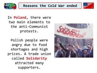 Reasons the Cold War ended - failure of communism in Eastern Europe | PPT